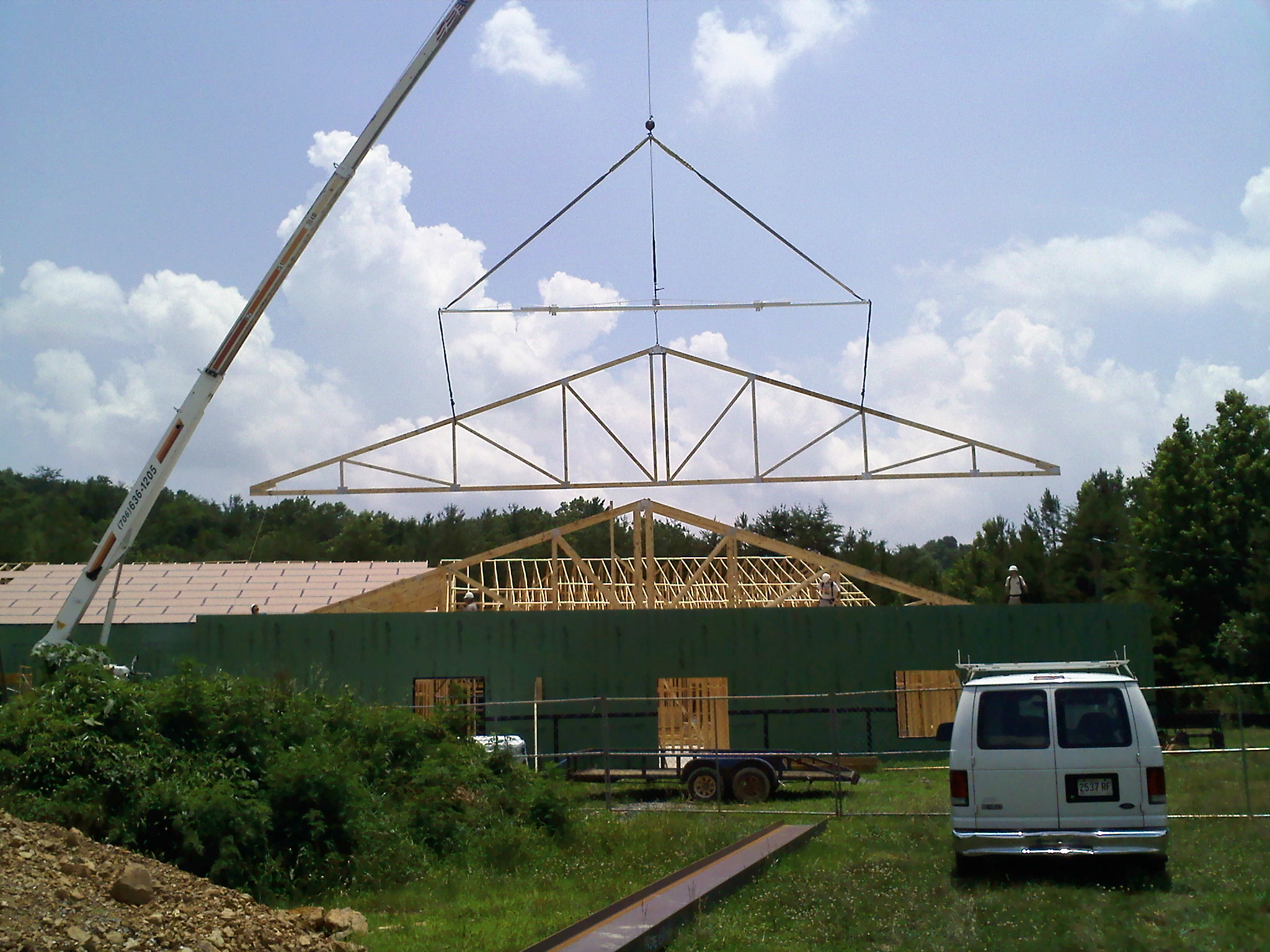 ROOF TRUSSES – GBC